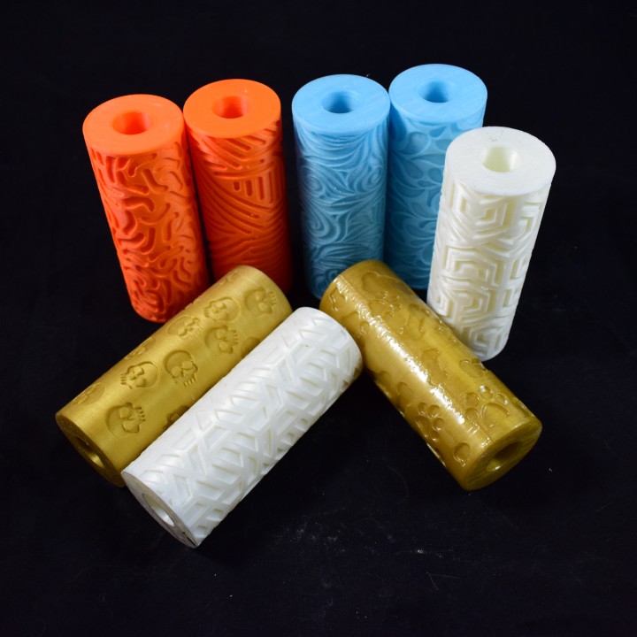 3D Printable [Commercial Use License] Cookie Pattern Roller Bundle by ...