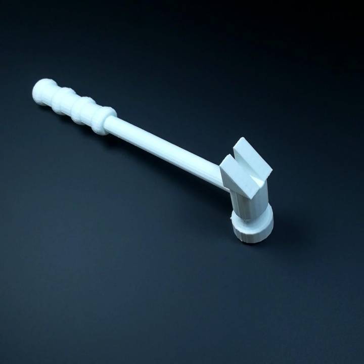 3D Printable toy hammer by Anne Rowsell