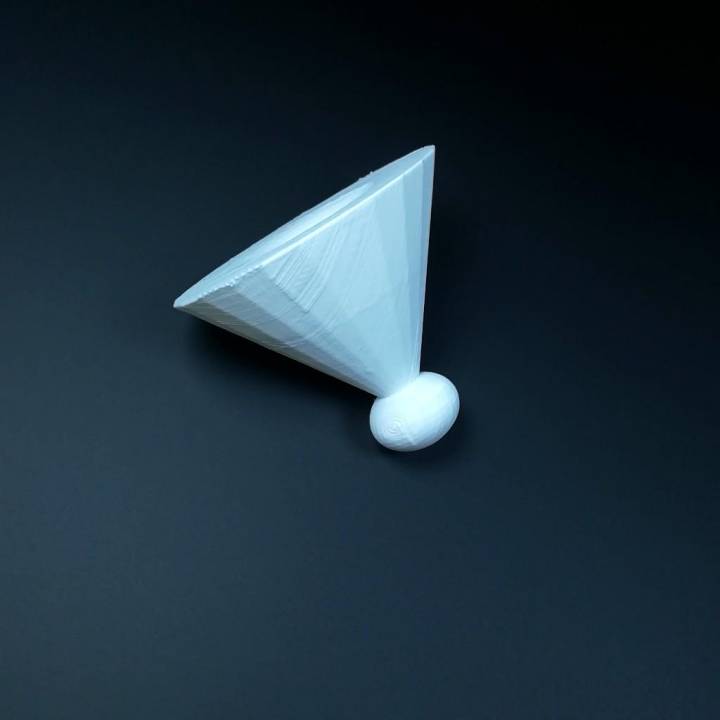 3D Printable sorry piece by Anne Rowsell