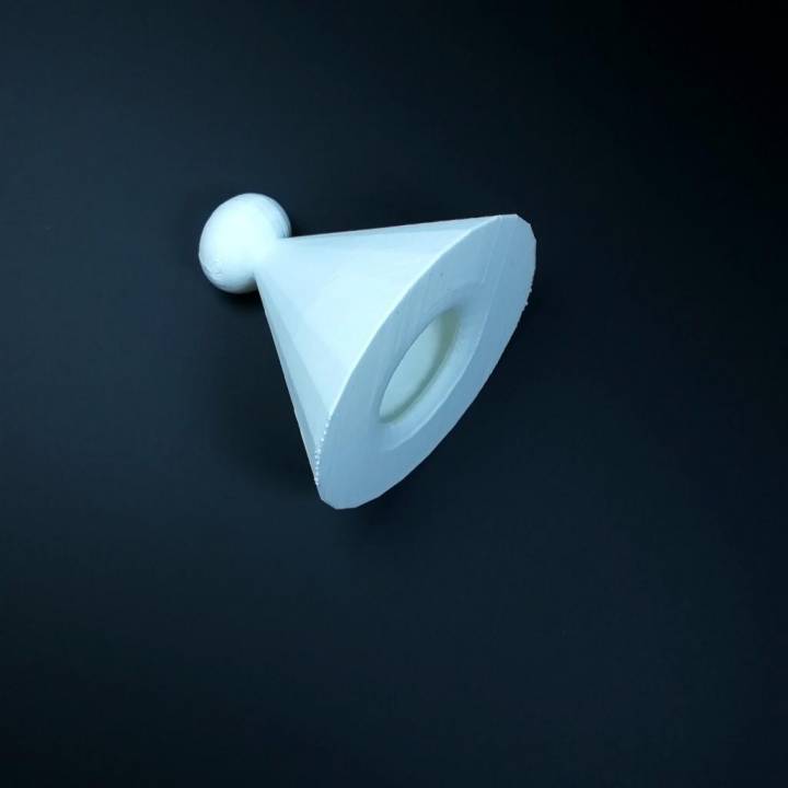 3D Printable sorry piece by Anne Rowsell