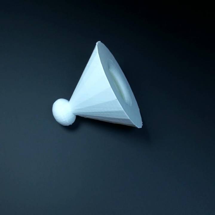 3D Printable sorry piece by Anne Rowsell