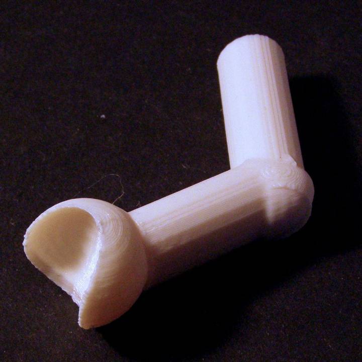 3D Printable Lego Arm by Anne Rowsell