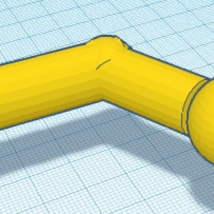 3D Printable Lego Arm by Anne Rowsell