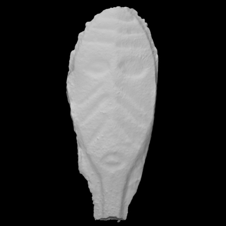 3D Printable Anthropomorphic mask by LIRA "Artefact" of Tomsk State ...