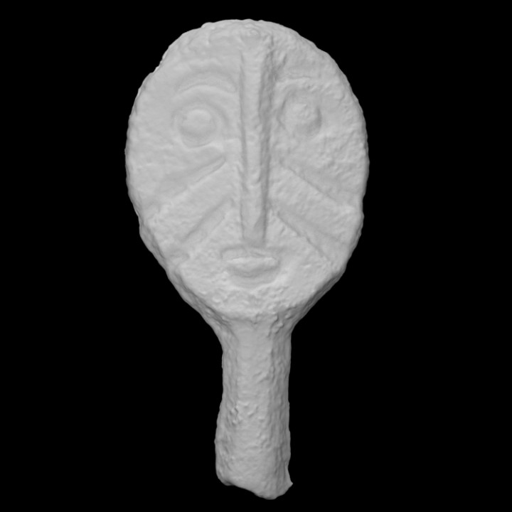 3D Printable Anthropomorphic mask by LIRA "Artefact" of Tomsk State ...