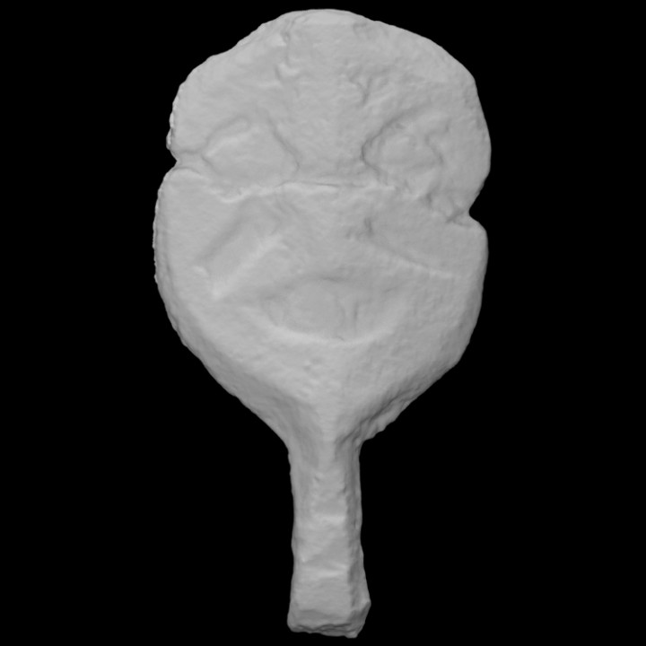 3D Printable Anthropomorphic mask by LIRA "Artefact" of Tomsk State ...