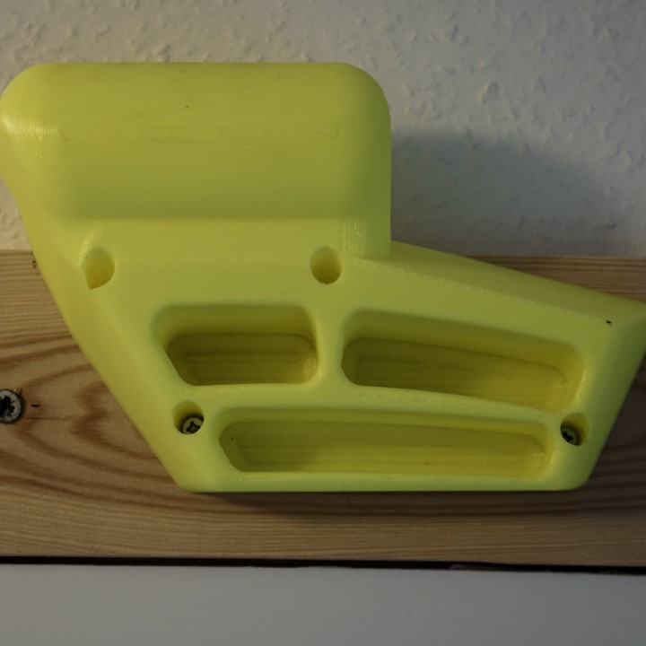 3D Printable Climbing Trainer Hangboard by David Klem