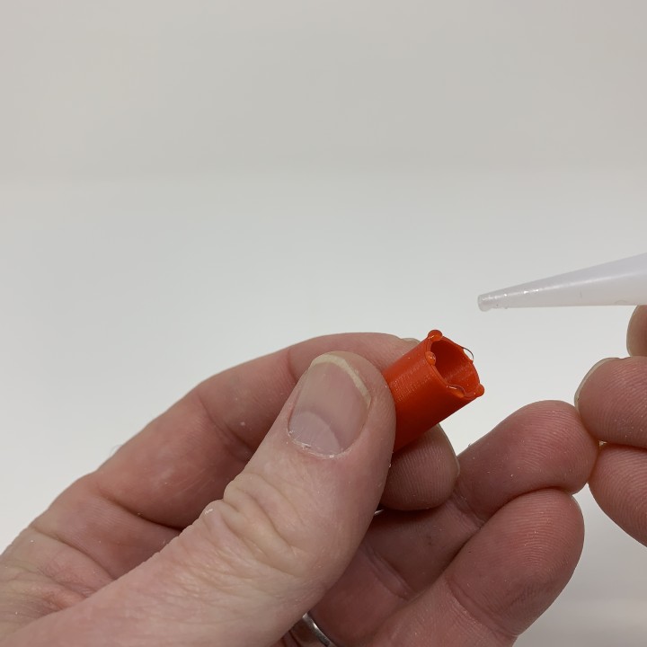 3D Printable Ping Pong Popper by Greg Zumwalt