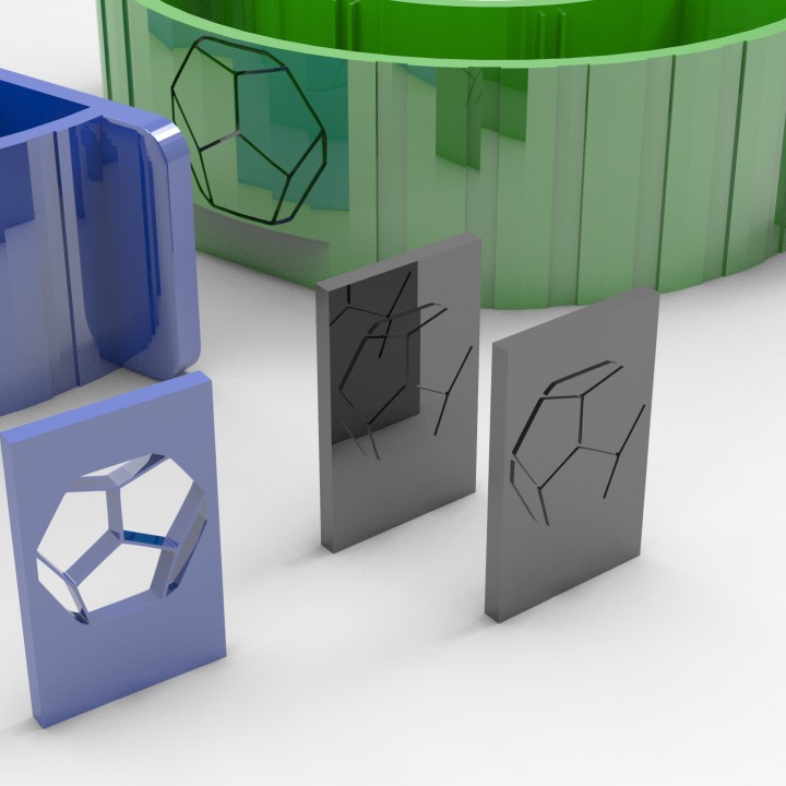 3D Printable SAK-A-BOX by Sakata 3D Filaments