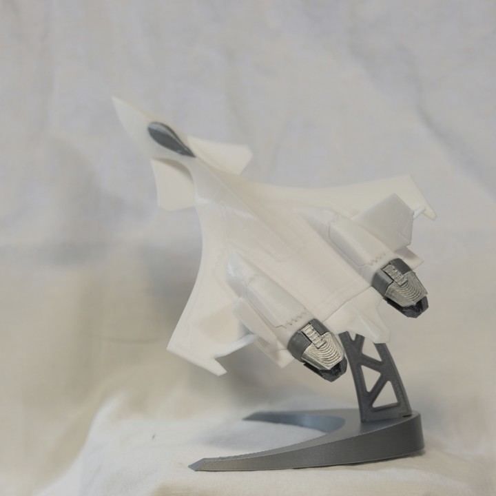 3D Printable Jet Fighter by JWoong