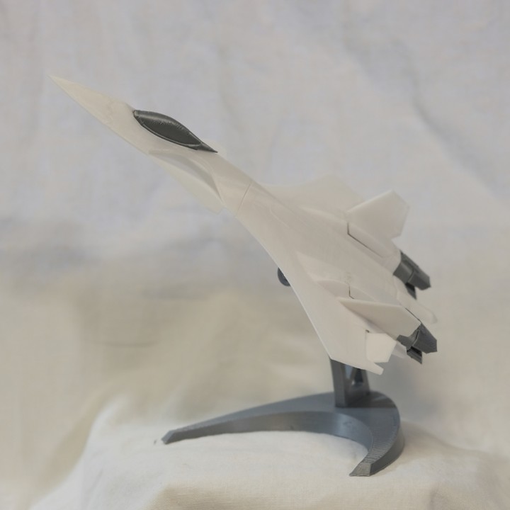 3D Printable Jet Fighter by JWoong
