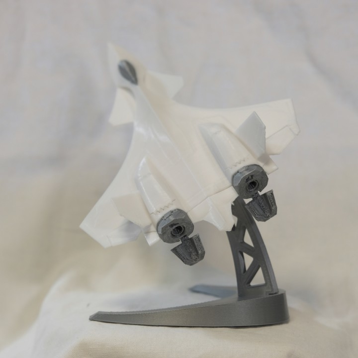 3D Printable Jet Fighter by JWoong