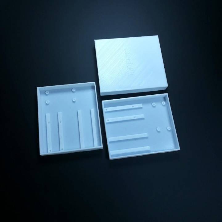 3D Printable Pi zero universal Project case by Waleed Khan Swati