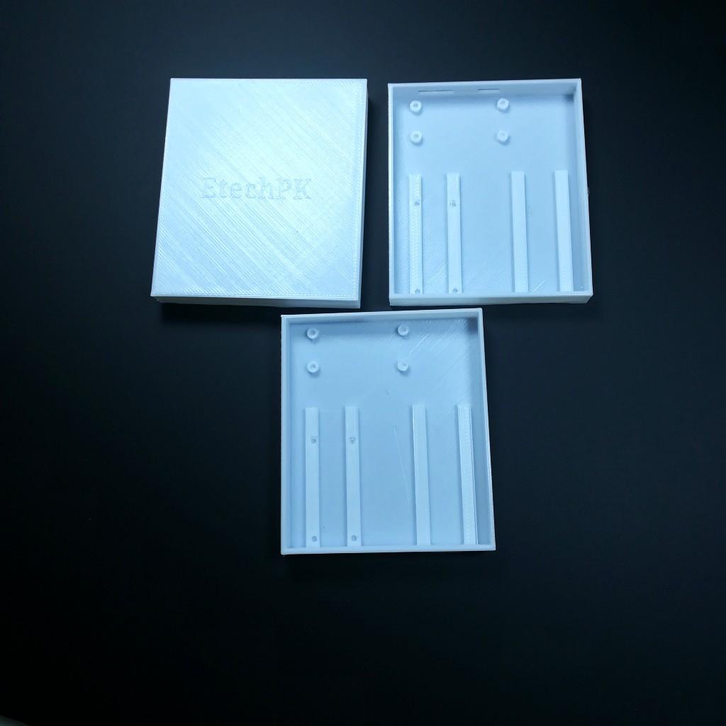 3D Printable Pi zero universal Project case by Waleed Khan Swati