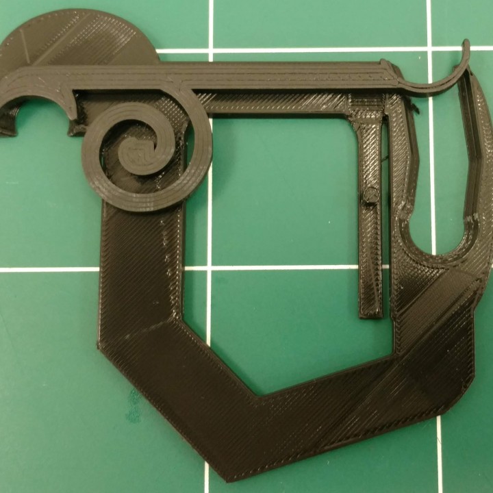 3D Printable Drop & Throw by Benny Klingman