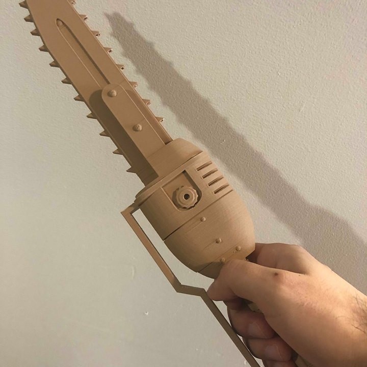 3D Printable Ripper - Fallout 3 by Bob Blanco