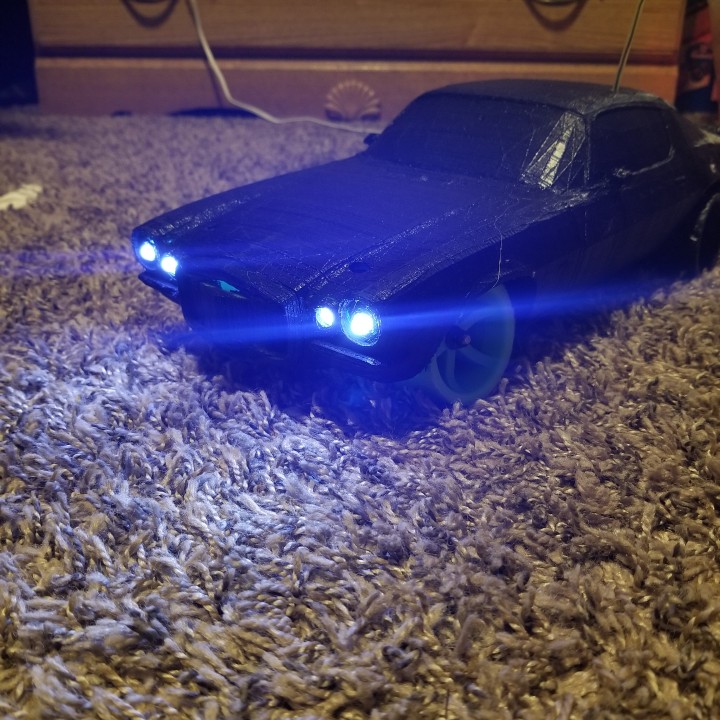 3D Printable RC Drift Car Prototype I by Wesley
