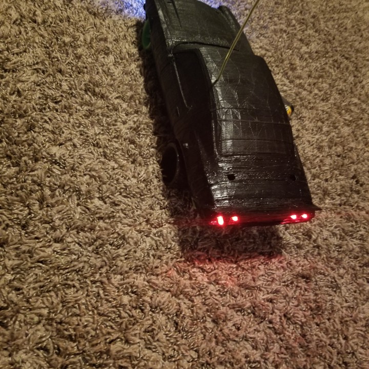 3D Printable RC Drift Car Prototype I by Wesley
