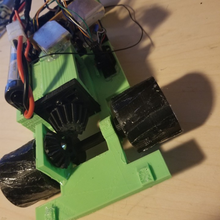 3D Printable RC Drift Car Prototype I by Wesley
