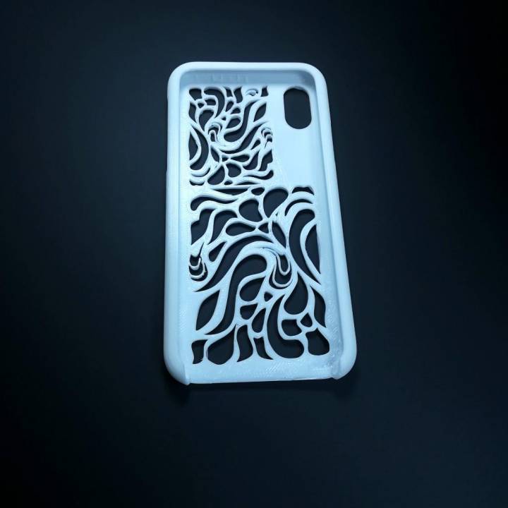 3D Printable iPhone X Case by New Dimension 3D