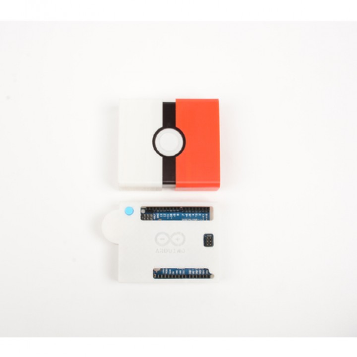 3D Printable Arduino UNO Case Pokemon Edition by Leonardo Deng