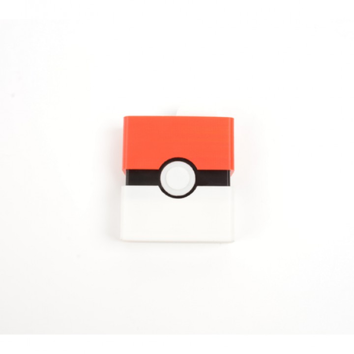 3D Printable Arduino UNO Case Pokemon Edition by Leonardo Deng