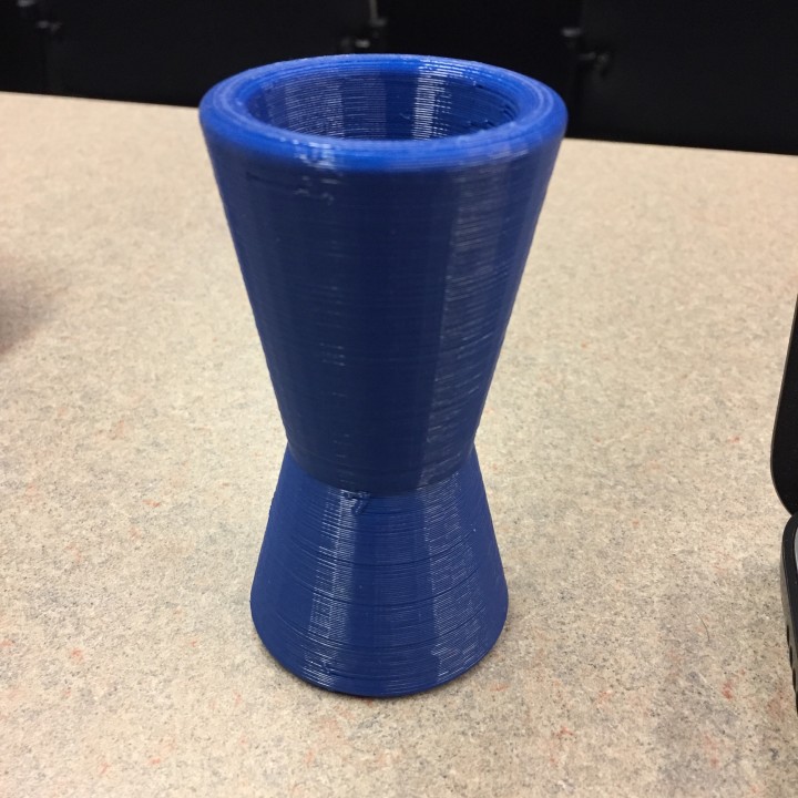 3D Printable Peg Measure by Shaunak Prasad Mhatre