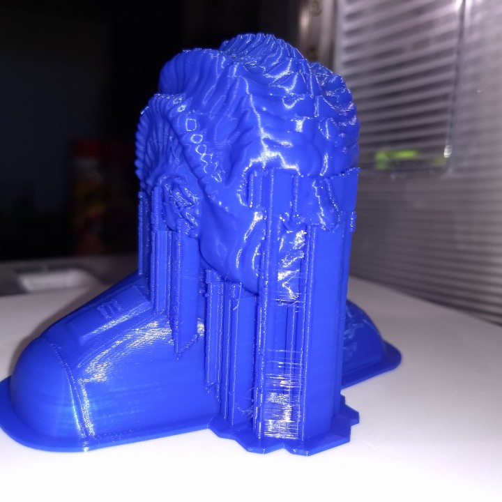 3D Printable Bortus from the Orville by Mario
