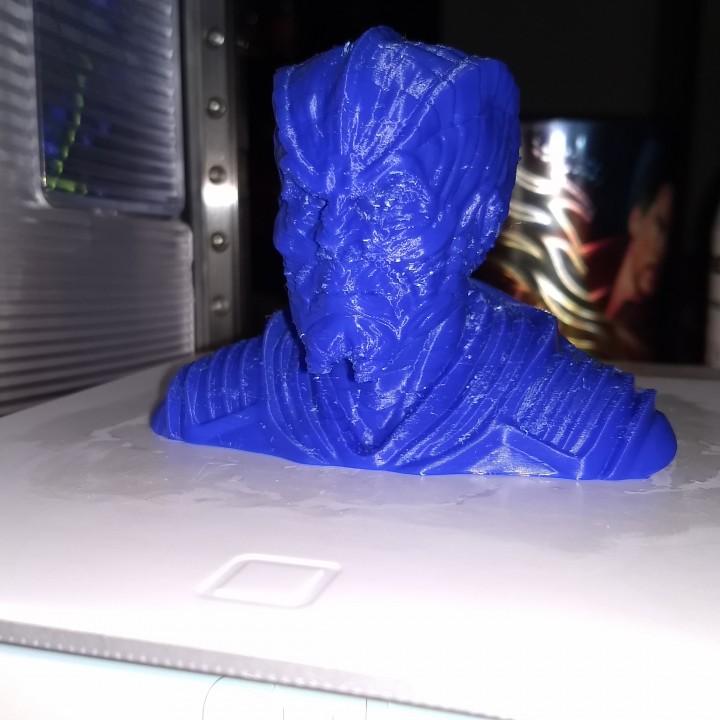 3D Printable Krill bust by Mario