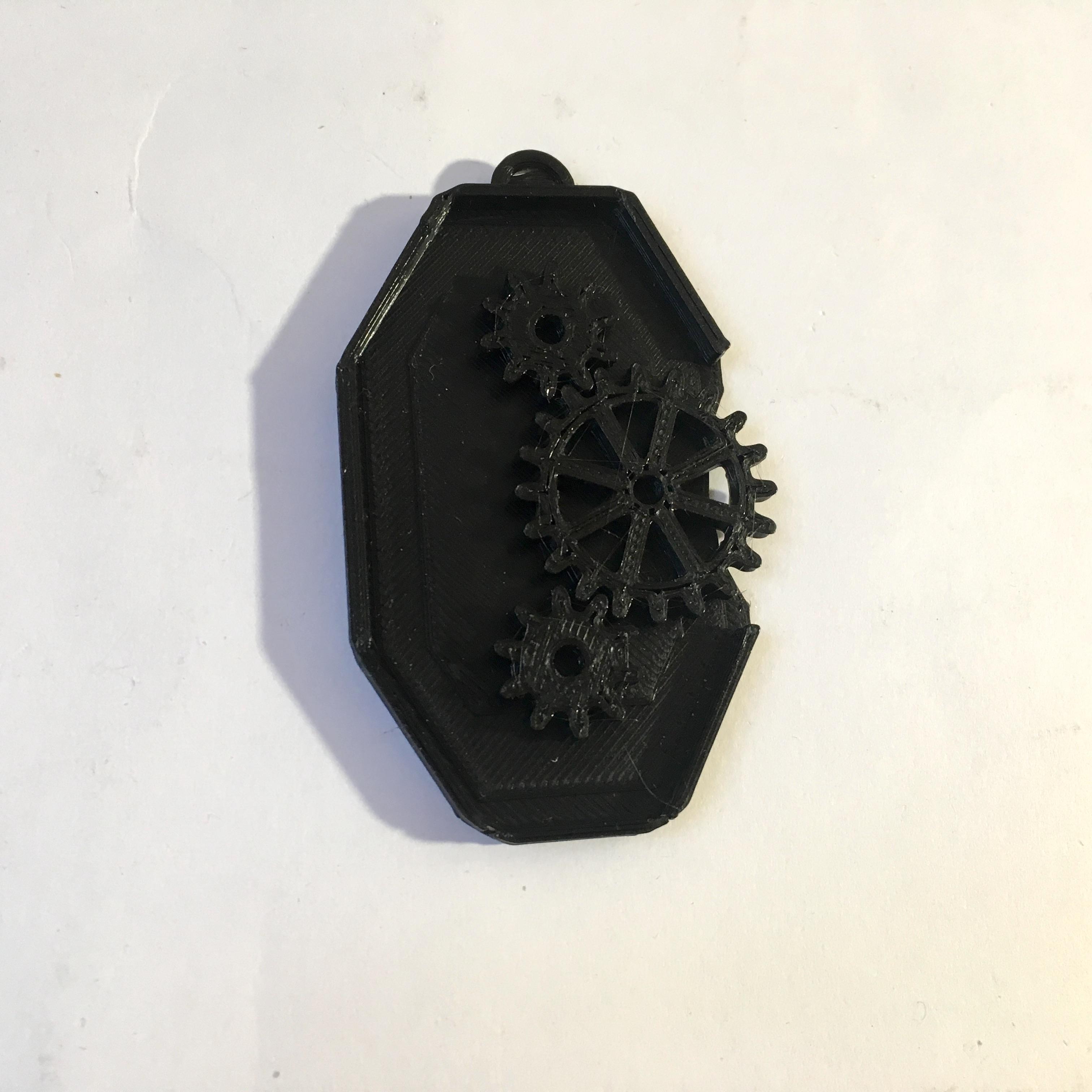 3D Printable Fidget Toy by Keeton Ables