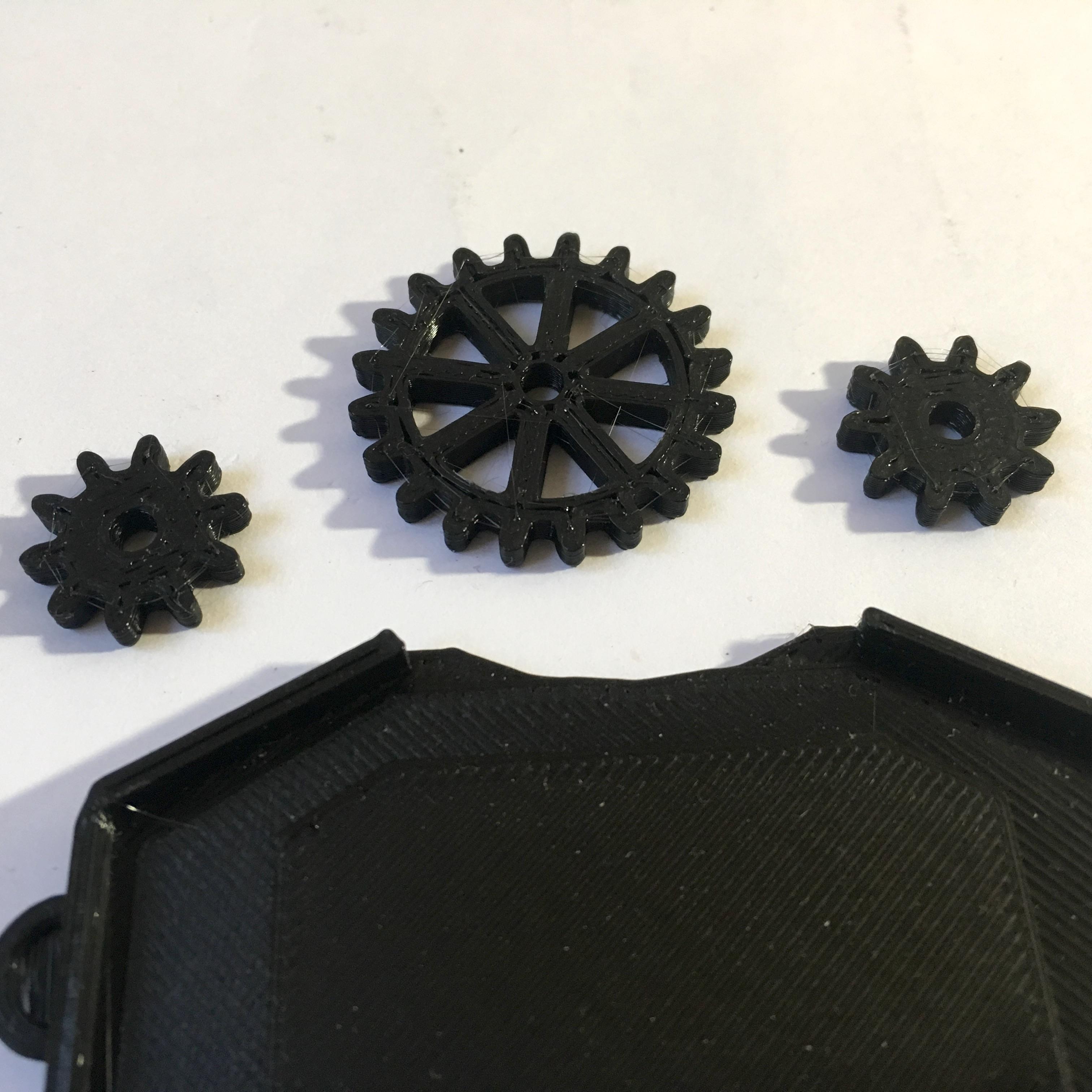 3D Printable Fidget Toy by Keeton Ables