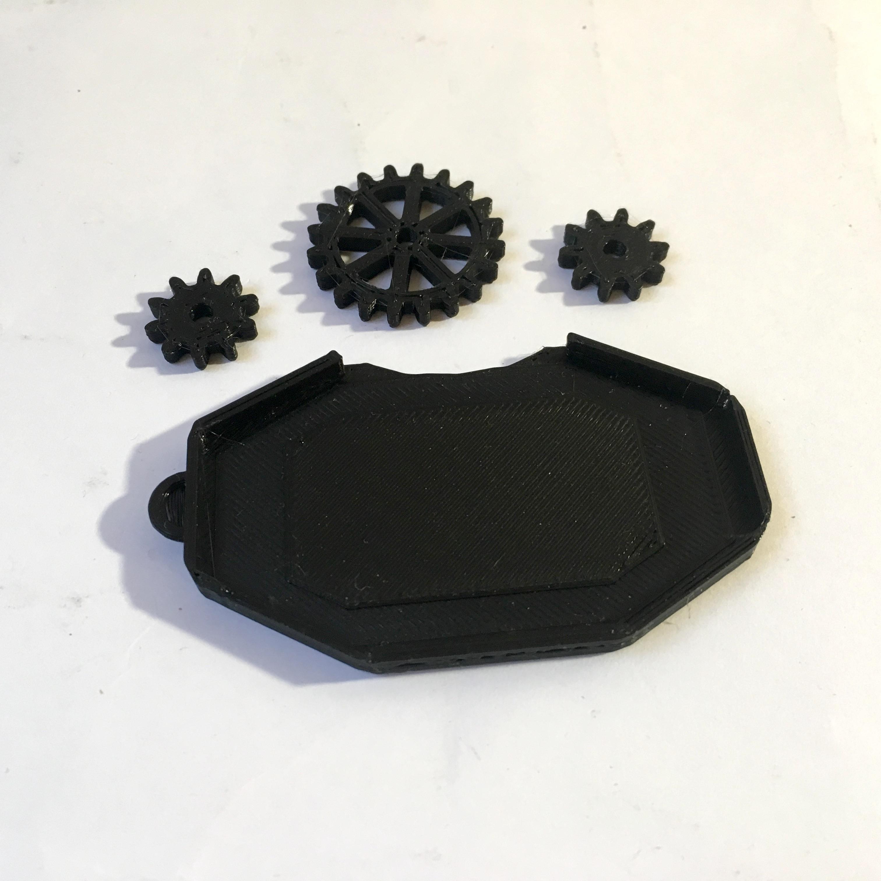 3D Printable Fidget Toy by Keeton Ables