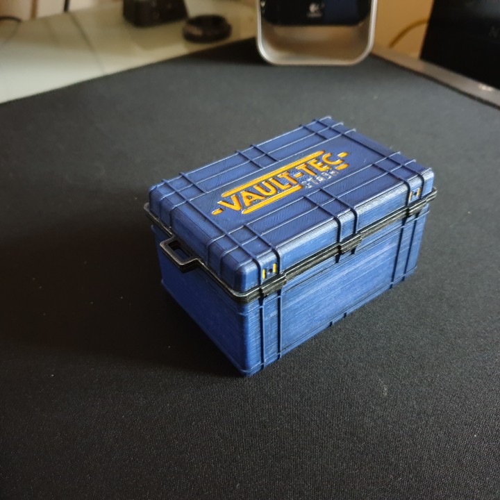 3D Printable Fallout76 Stash Box by Brodie Fairhall