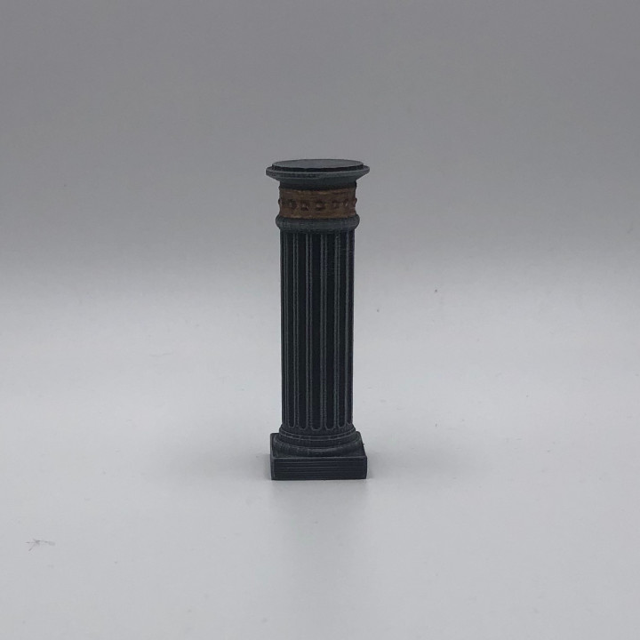 3D Printable Socket / Pillar by Philip Meys
