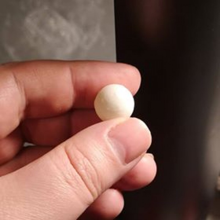 3D Printable 16 mm Sphere by Brent Salmon