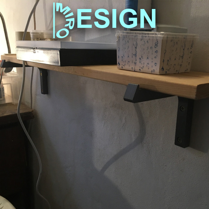 3D Printable Shelf by Miroslav Vybíral