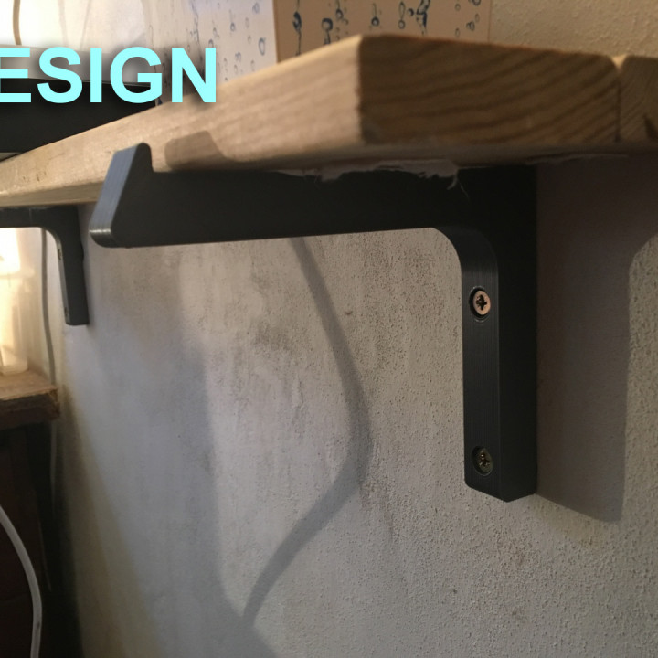 3D Printable Shelf by Miroslav Vybíral