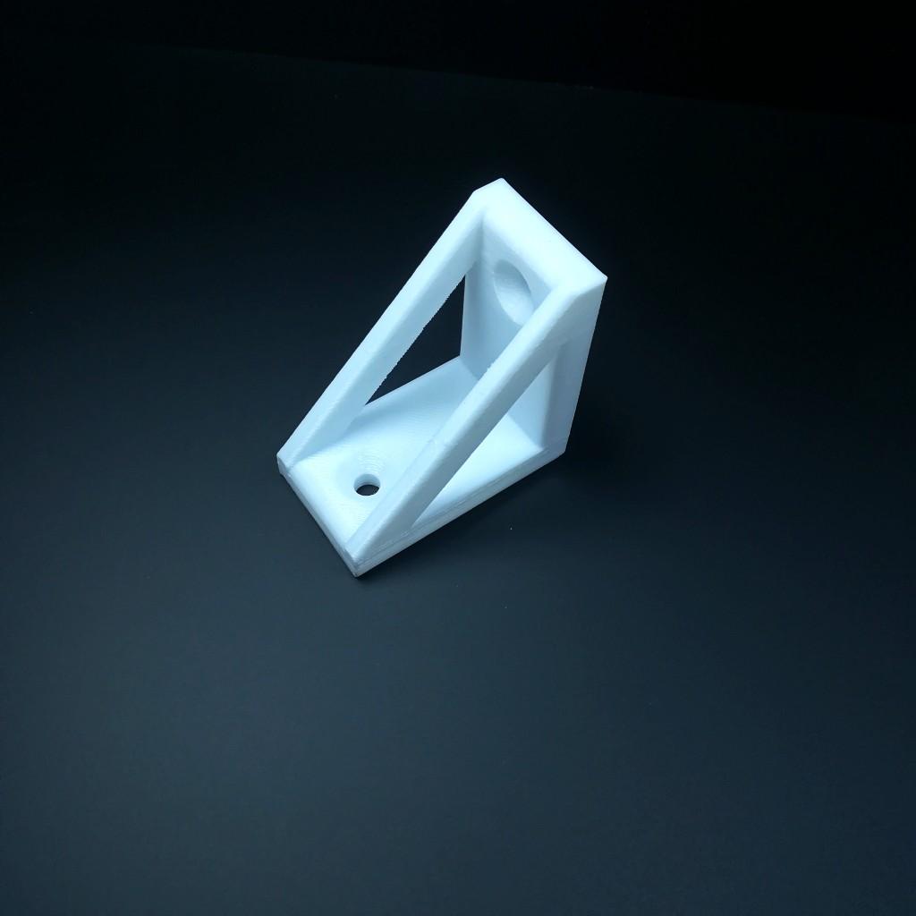 3D Printable 45 Deg plan support by Daniele Rapali