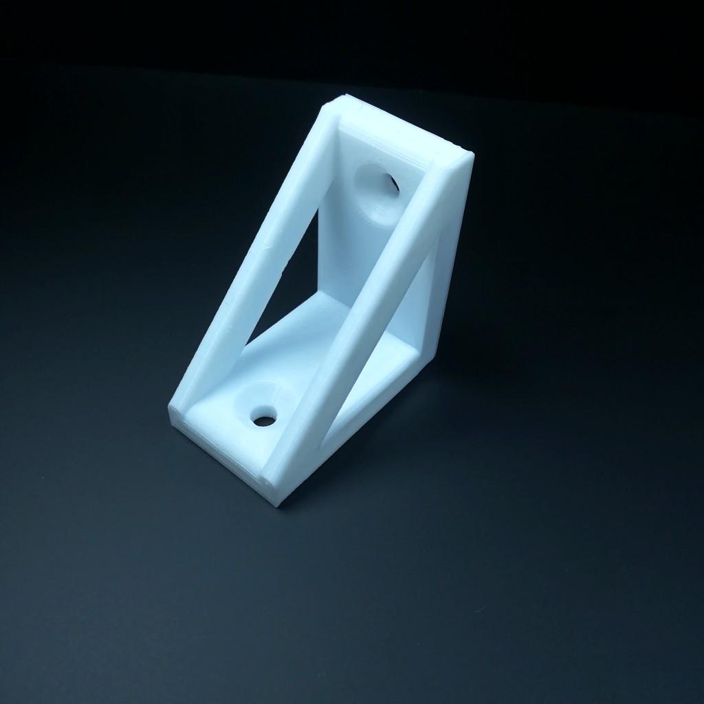 3D Printable 45 Deg plan support by Daniele Rapali