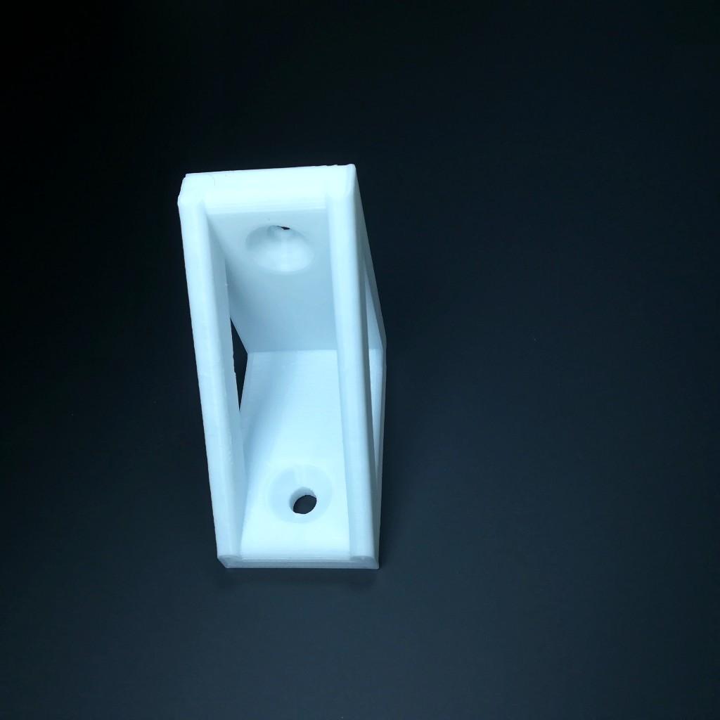 3D Printable 45 Deg plan support by Daniele Rapali