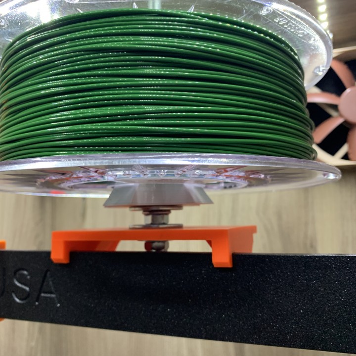 3D Printable The Ultimate Horizontal Spool Holder for Prusa Printers by ...