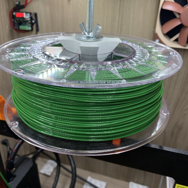 3D Printable The Ultimate Horizontal Spool Holder for Prusa Printers by ...