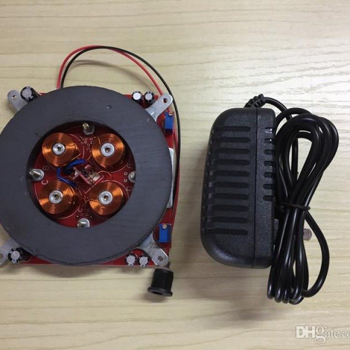 3D Printable Levitating Planter! by Andreas Sundgot Nordstrand