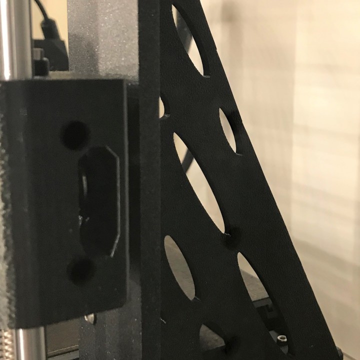 3D Printable Replacement Frame Brace for PSU, Stiffened - Original ...