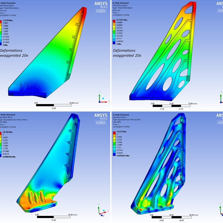 3D Printable Replacement Frame Brace for PSU, Stiffened - Original ...