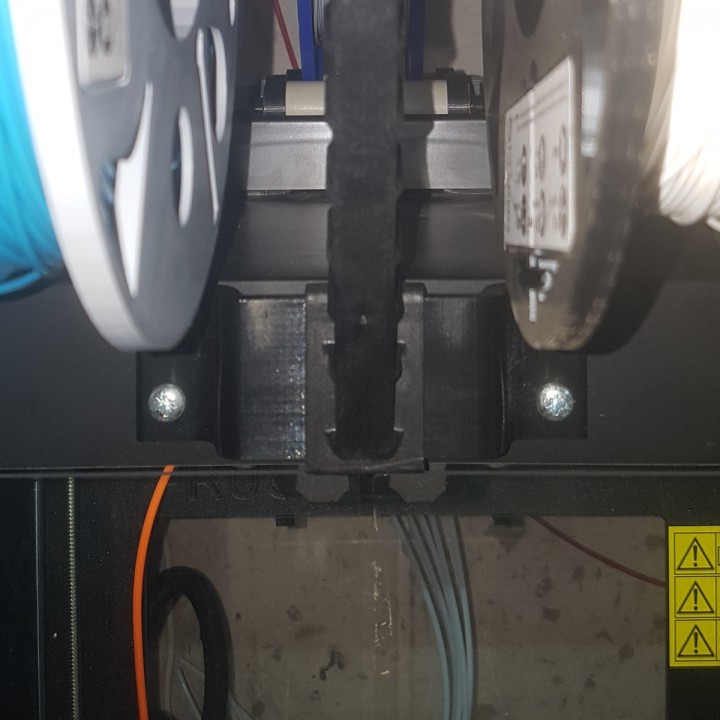 3D Printable MMU2 Upgrade for the (old) official Prusa LACK enclosure ...