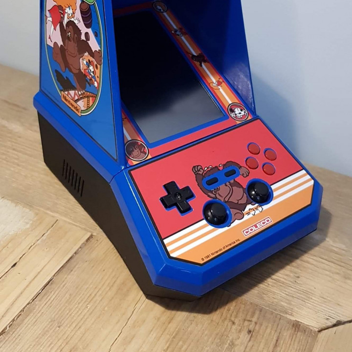 3D Print of Raspberry Pi arcade game by JeroenVerhoeven
