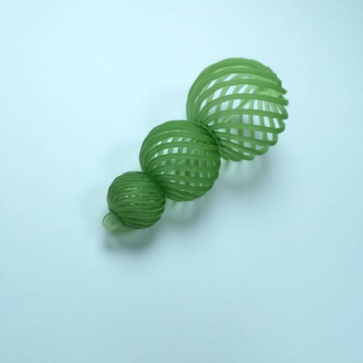 3D Printable X-MAS_CHARM_8 by Ashok Kumar Agrwal