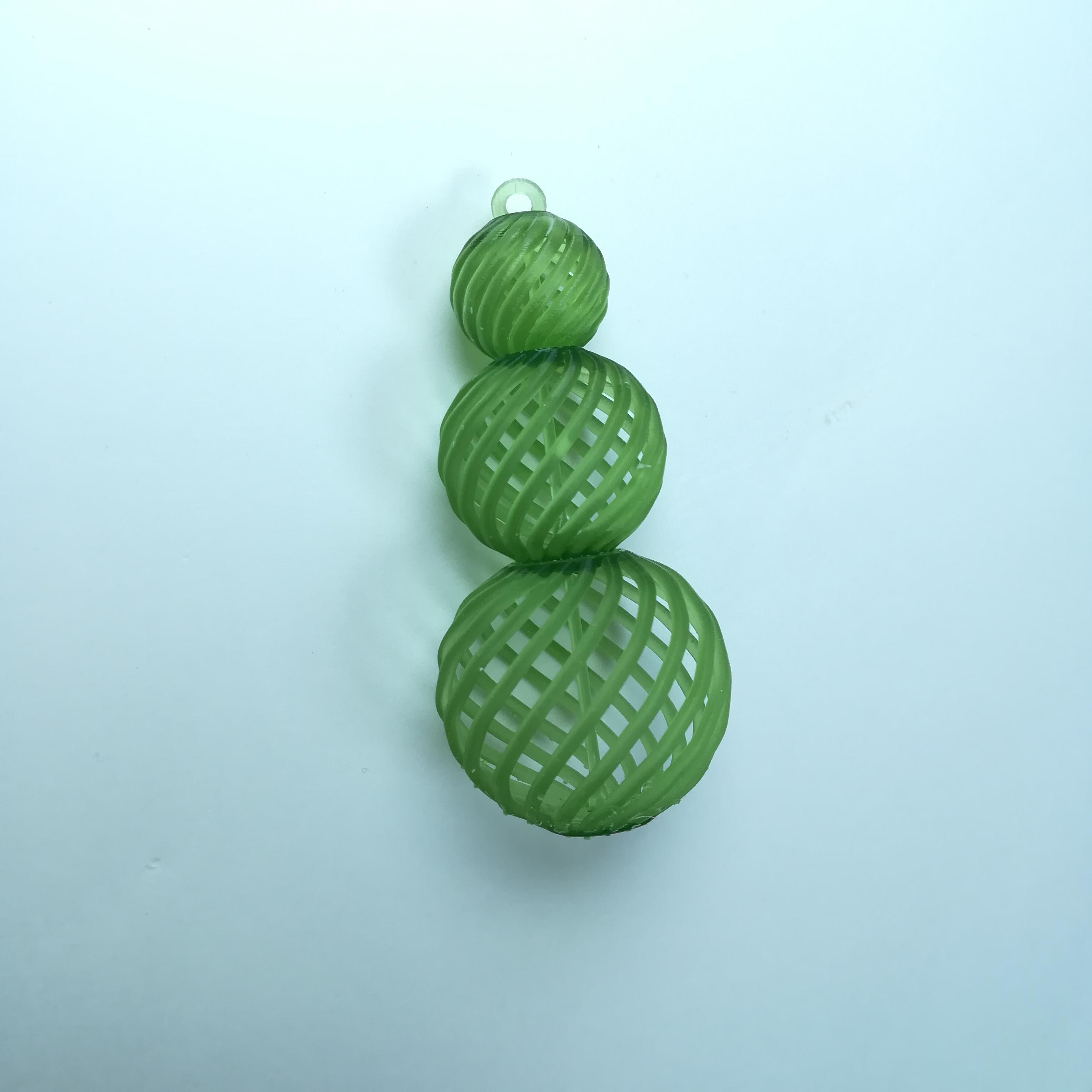 3D Printable X-MAS_CHARM_8 by Ashok Kumar Agrwal