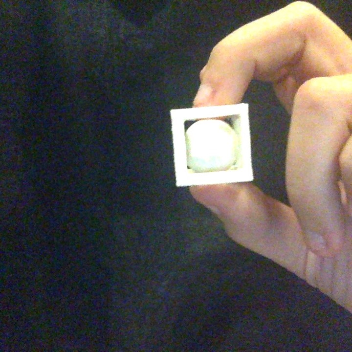 3D Printable ball in box fidget by Gabe Nierman